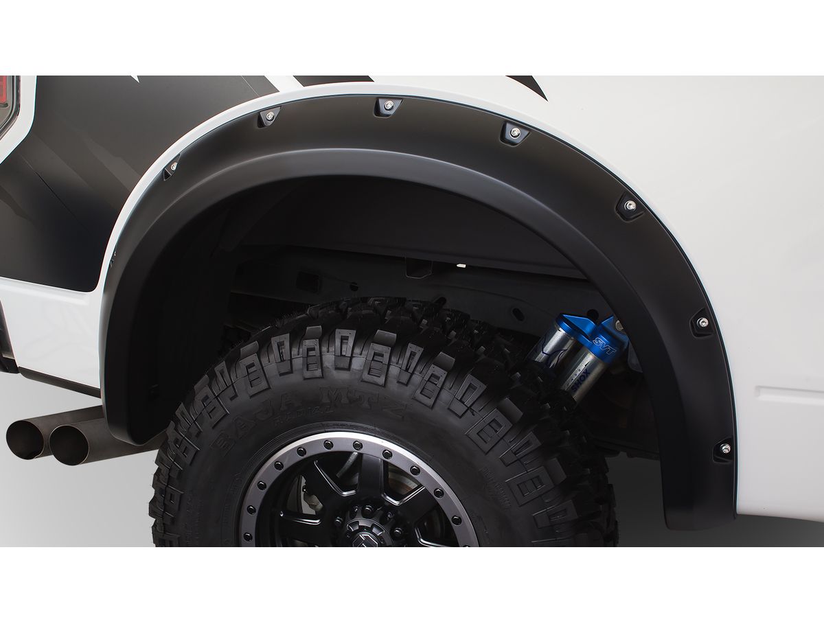 Bushwacker Pocket Style Fender Flares 20098-02 | Havoc Offroad