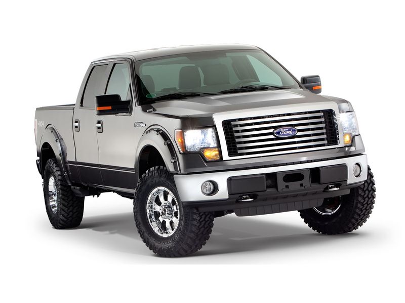Bushwacker Pocket Style Fender Flares 20929-02 | Havoc Offroad