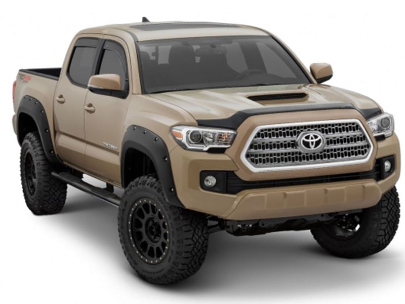 Bushwacker Pocket Style Fender Flares 30922-02 | Havoc Offroad