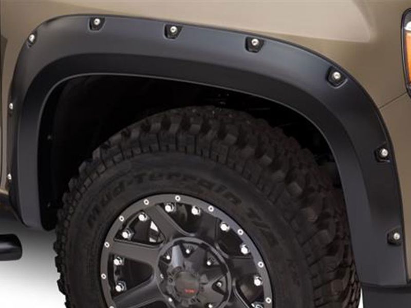 Bushwacker Pocket Style Fender Flares 40141-02 | Havoc Offroad