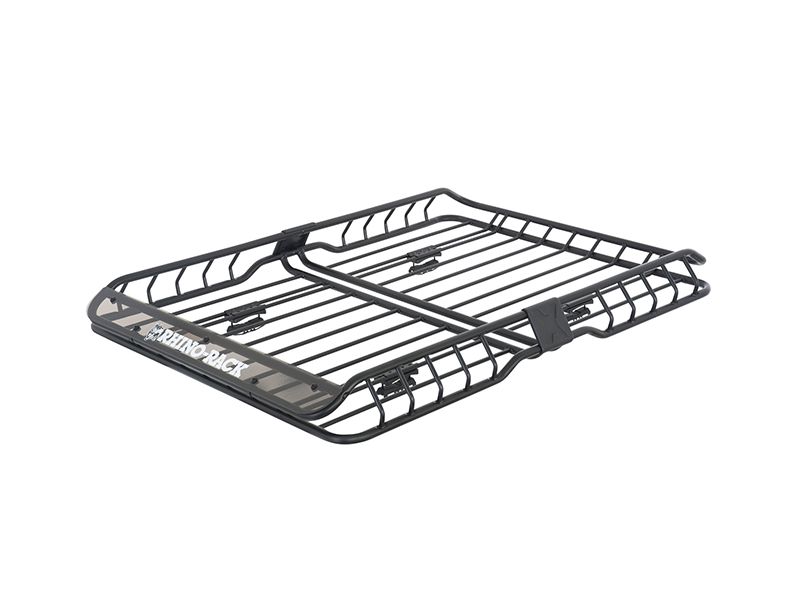 Rhino Rack Roof Mount Cargo Basket RMCB02 | Havoc Offroad