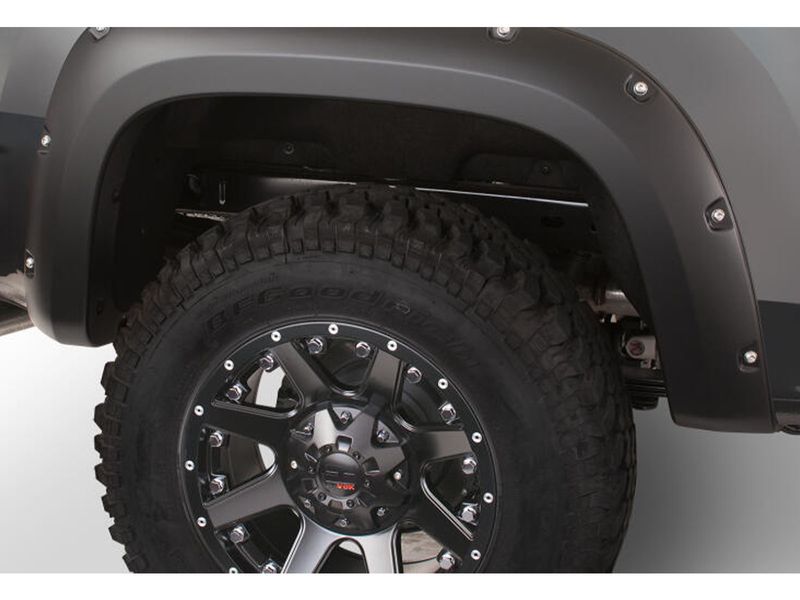 Bushwacker Pocket Style Fender Flares 40102-02 | Havoc Offroad