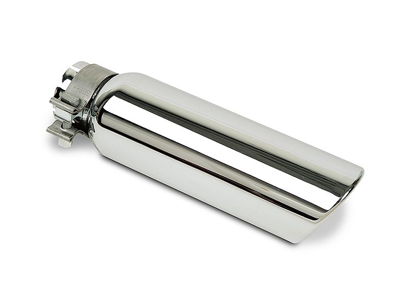 Short Chrome Exhaust Tips