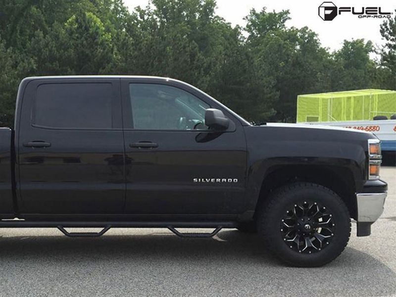 Fuel Matte Black Assault Wheels | Havoc Offroad