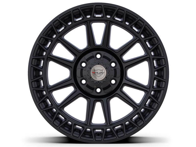 4Play Satin Black 4PS12 Wheel OEW-4PS12-17090-5D55-0B1 | Havoc Offroad