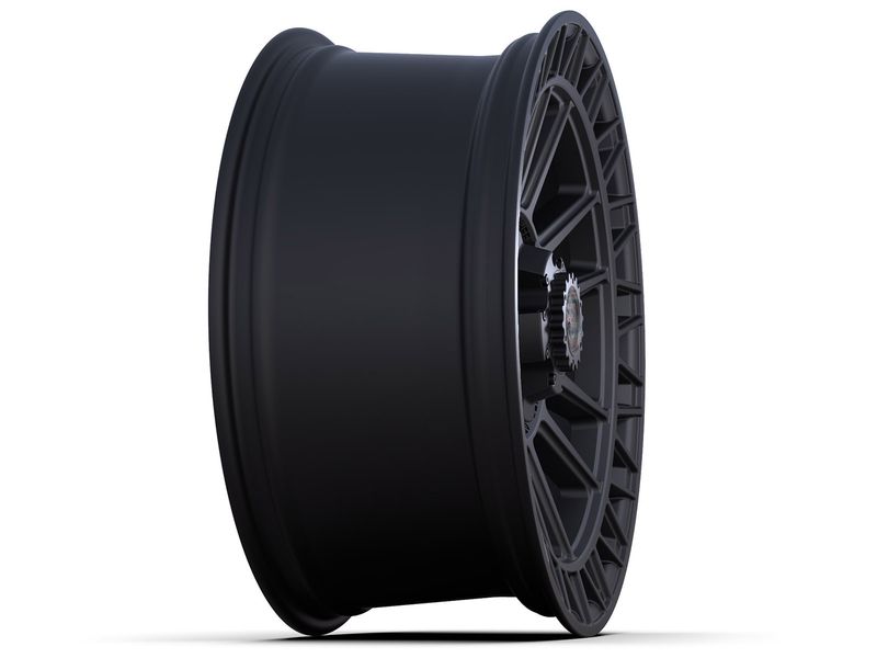 4Play Satin Black 4PS12 Wheel OEW-4PS12-17090-5D55-0B1 | Havoc Offroad