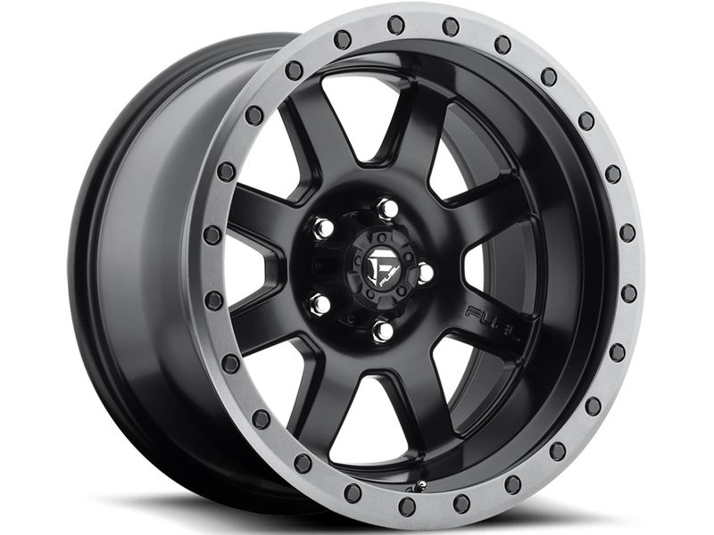 Fuel Matte Black TROPHY Wheels | Havoc Offroad