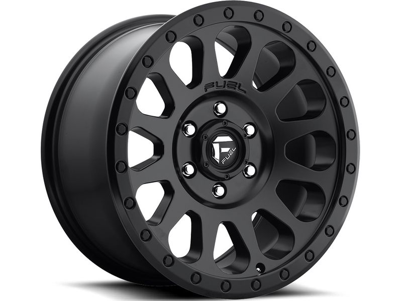 Fuel Matte Black Vector Wheels | Havoc Offroad