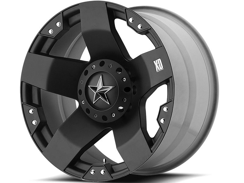 XD Series Matte Black XD775 Rockstar Wheels | Havoc Offroad