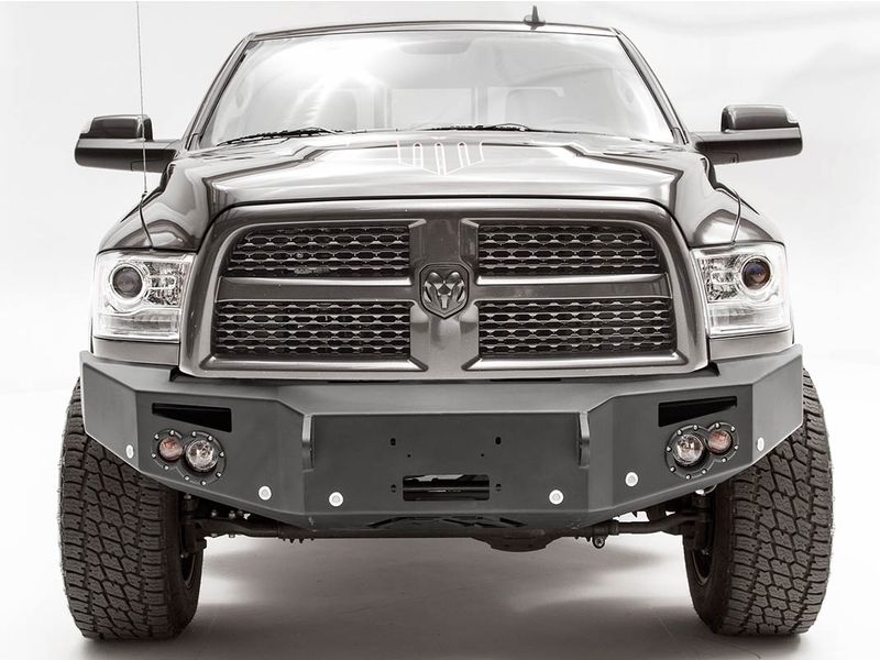 Fab Fours Premium Winch Front Bumper DR16-C4051-1 | Havoc Offroad
