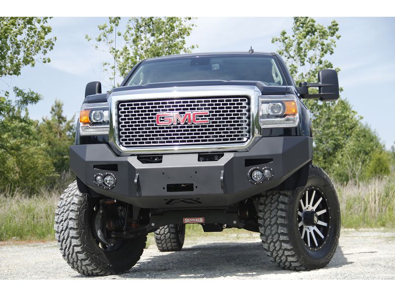 Fab Fours Premium Winch Front Bumper GM14-A3151-1 | Havoc Offroad