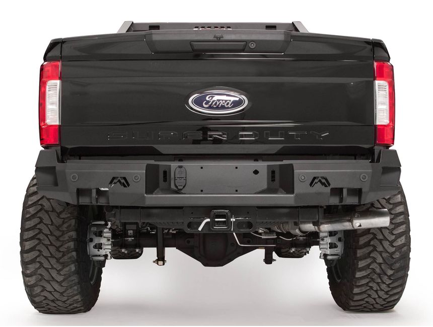 Fab Fours Premium Rear Bumper FBF-FS17-W4151-1 | Havoc Offroad
