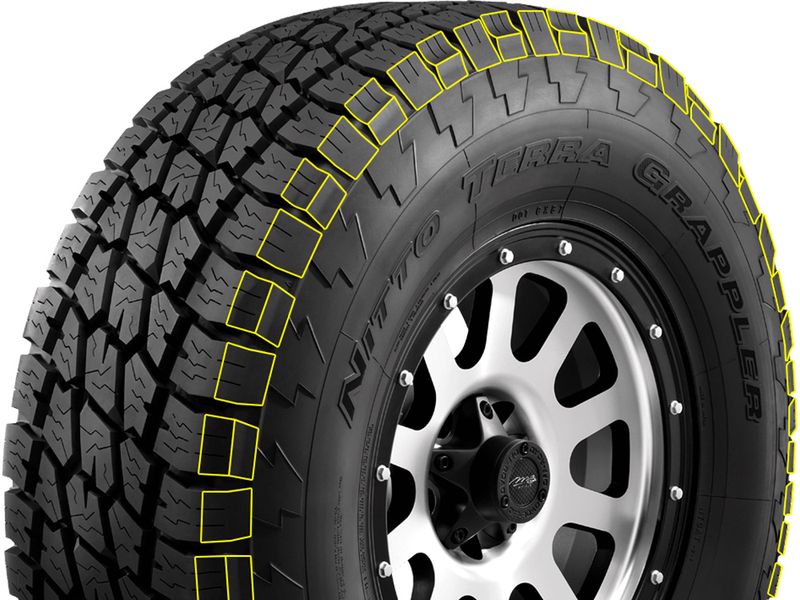 Nitto Terra Grappler Tires | Havoc Offroad