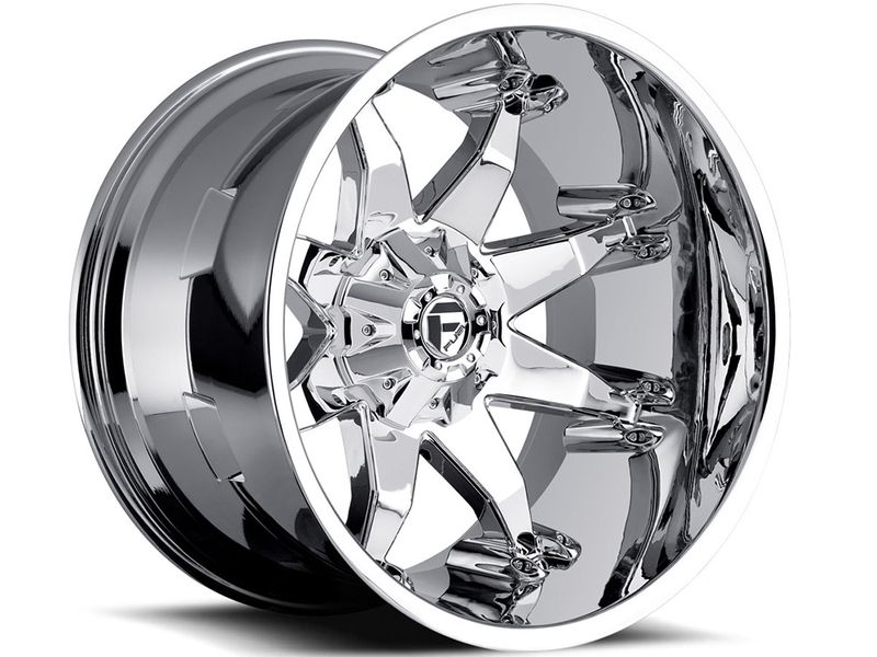 Fuel Chrome Octane Wheels | Havoc Offroad