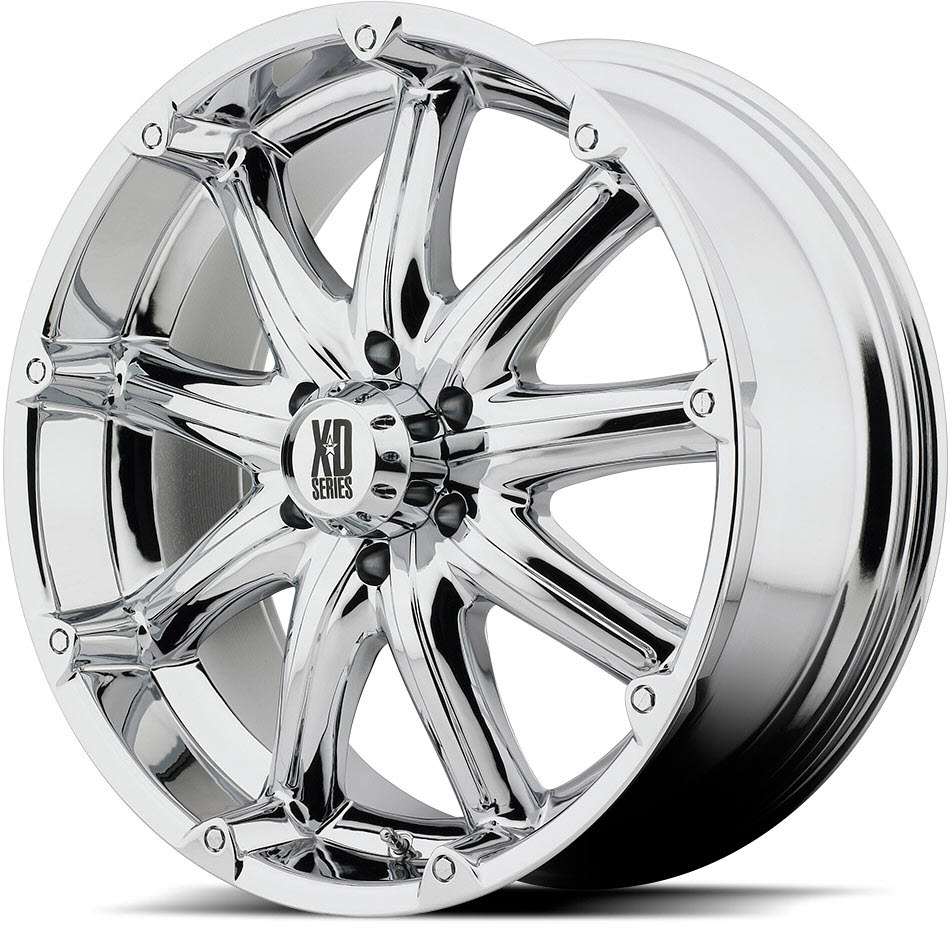 XD Series Chrome XD779 Badlands Wheels | Havoc Offroad