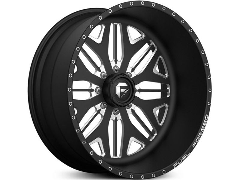 Fuel Forged Machined Black FF05 Wheels | Havoc Offroad