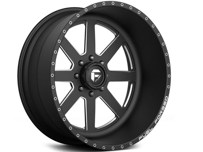 Fuel Forged Machined Black FF09 Wheels | Havoc Offroad