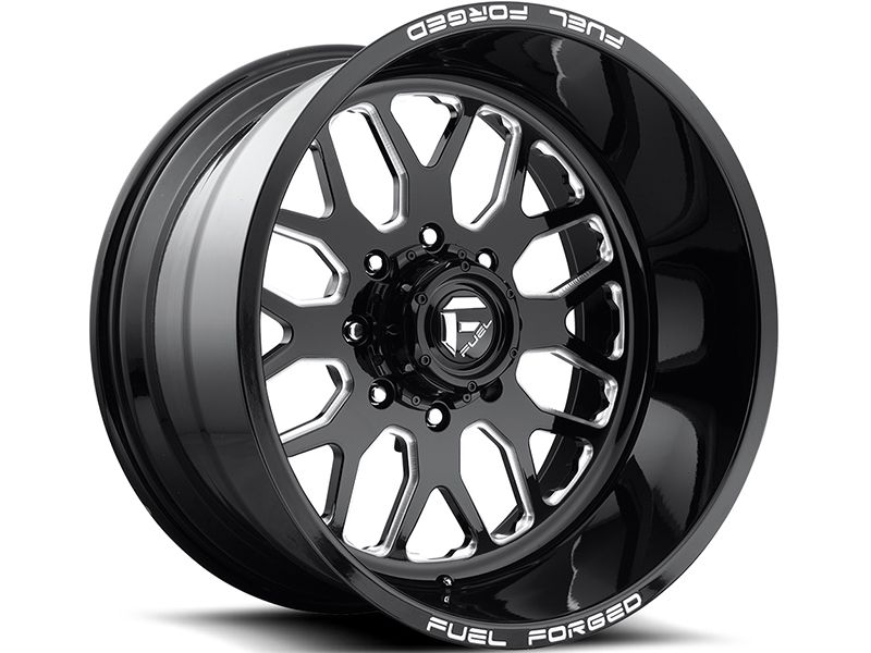Fuel Forged Machined Black FF19 Wheels | Havoc Offroad