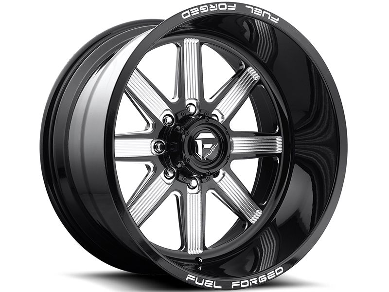 Fuel Forged Machined Black FF20 Wheels | Havoc Offroad