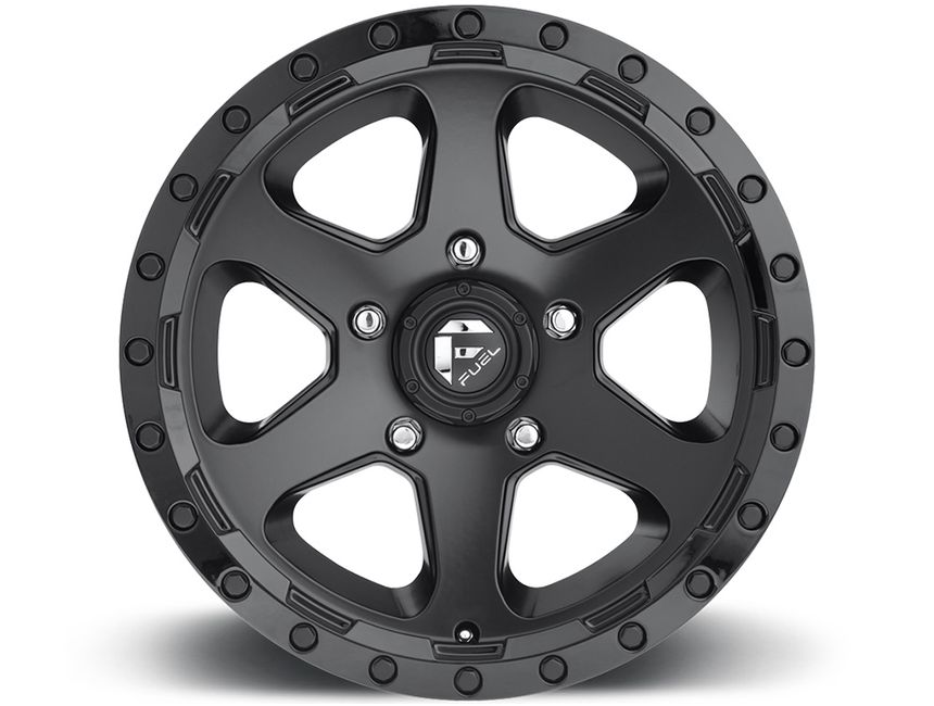 Fuel Matte Black Ripper Wheels | Havoc Offroad