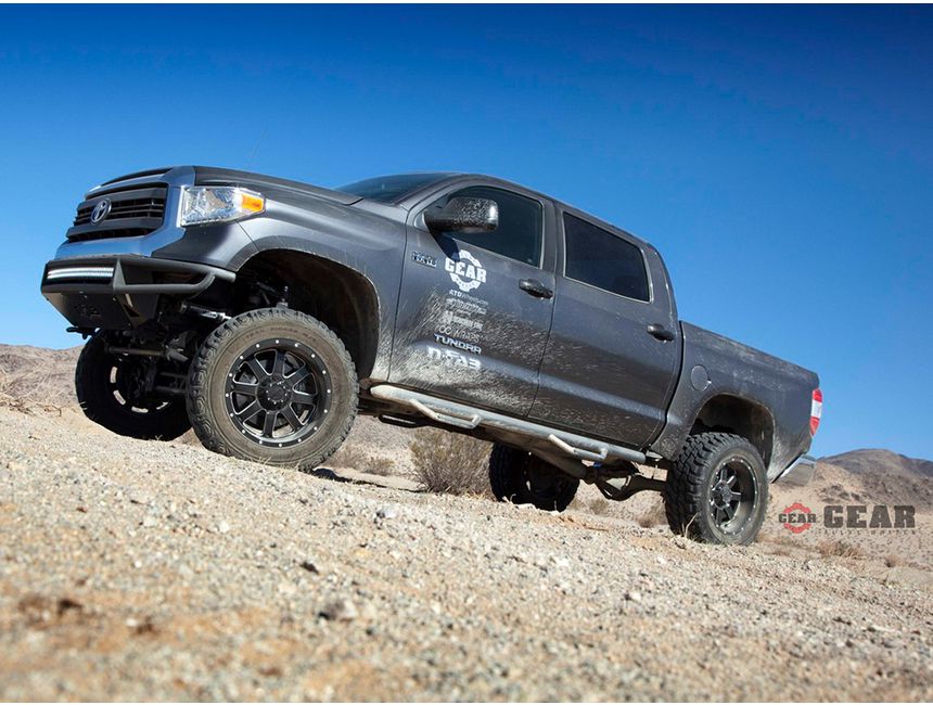 Gear Off Road Machined Black 726MB Big Block Wheels | Havoc Offroad