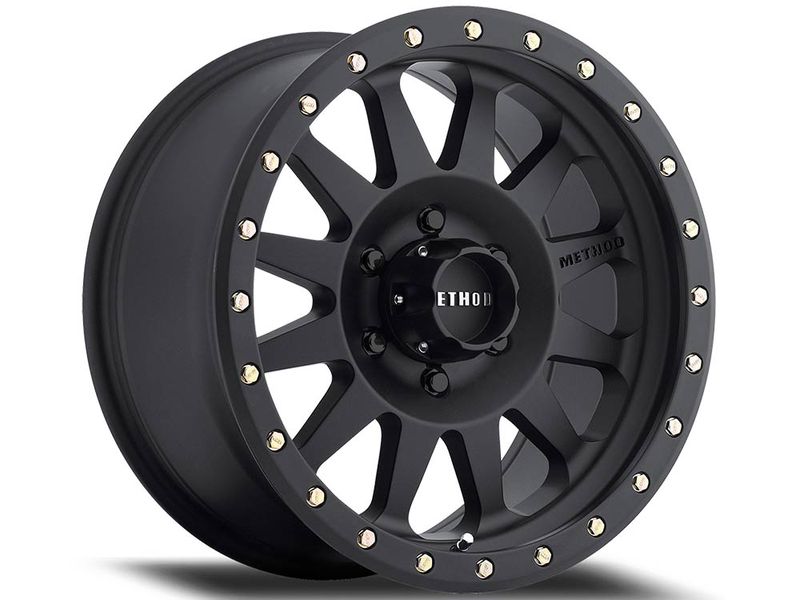 Method Matte Black Double Standard Wheels | Havoc Offroad
