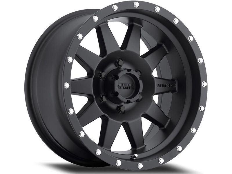 Method Matte Black The Standard Wheels | Havoc Offroad