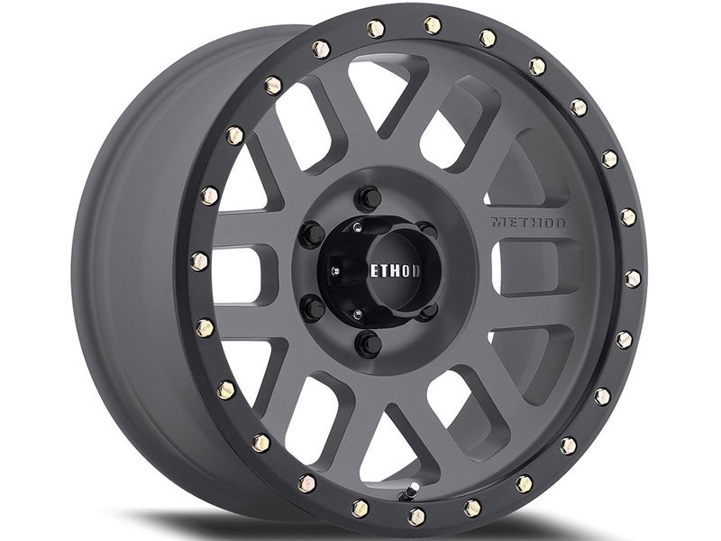 Method Titanium Grid Wheel MR30989087818 | Havoc Offroad