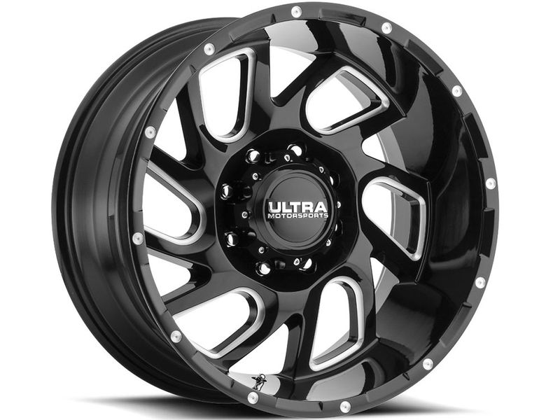 Ultra Black 221 Carnage Wheels | Havoc Offroad