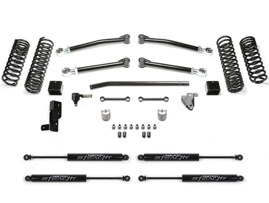Fabtech 3 Lift Kit FAB-K4117M | Havoc Offroad