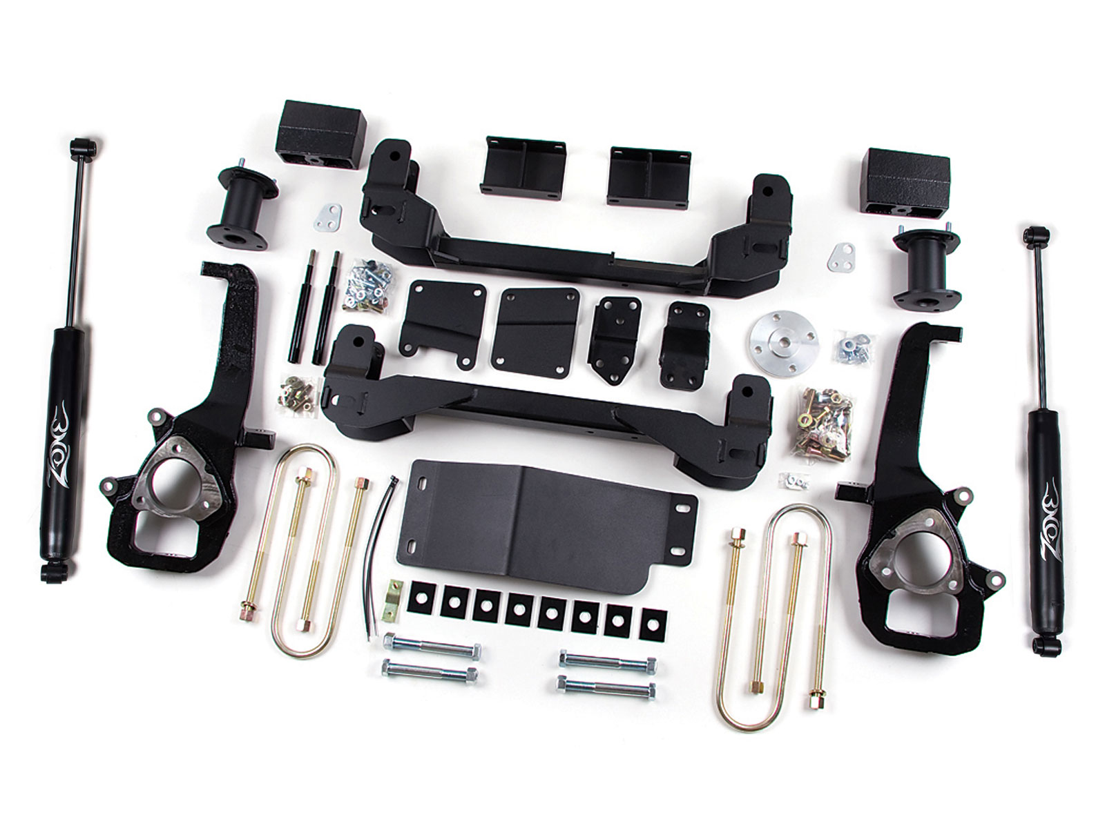 Zone 4" Standard Lift Kits | Havoc Offroad
