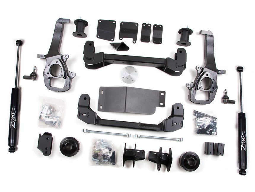 Zone 4 Lift Kit ZON-D22N | Havoc Offroad