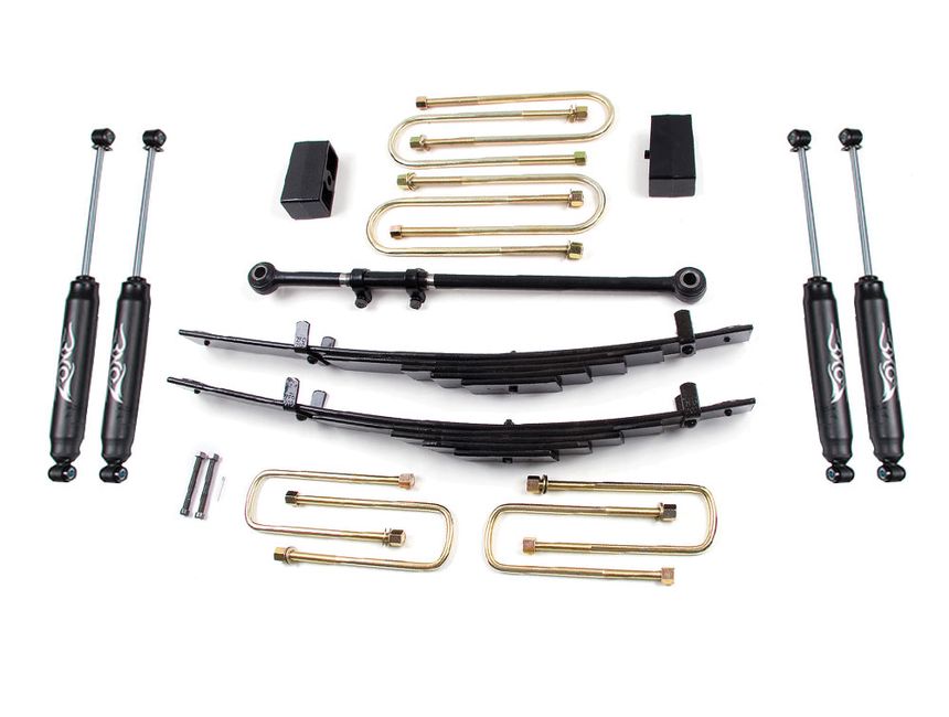 Zone 4" Lift Kit F11N | Havoc Offroad