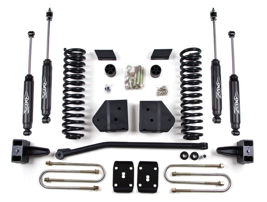 Zone 4 Lift Kit F18N | Havoc Offroad