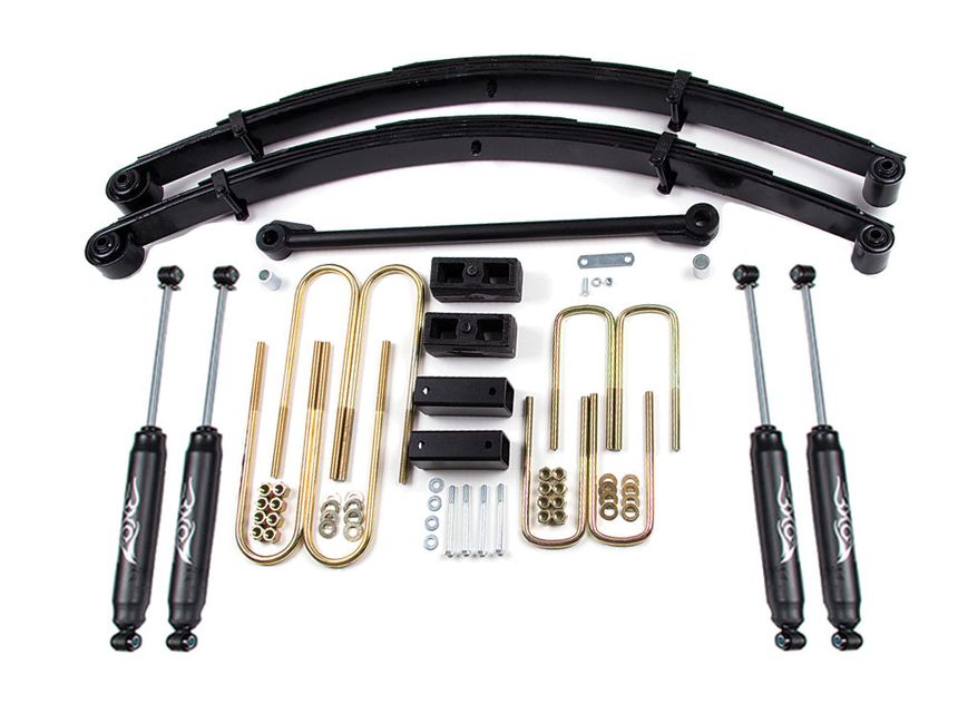 Zone 4 Lift Kit F2N | Havoc Offroad