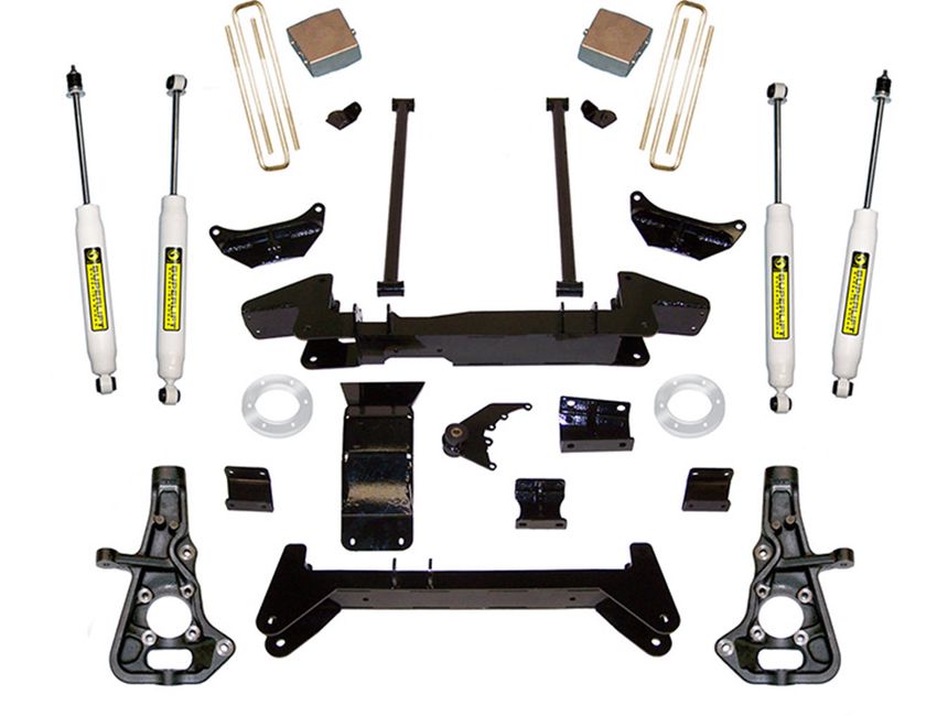 Superlift 6" Lift Kit K860 | Havoc Offroad