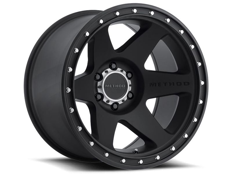 Method Matte Black 610 Con6 Wheels | Havoc Offroad