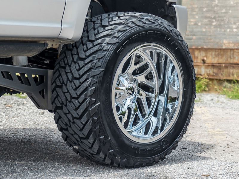 Fuel Chrome Triton Wheels | Havoc Offroad