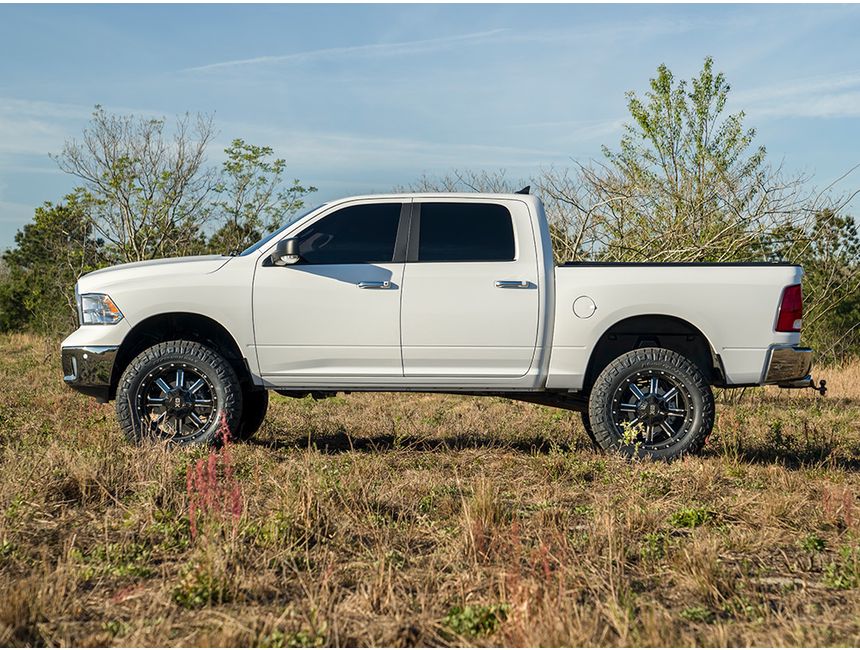 XD Series Milled Gloss Black XD838 Mammoth Wheels | Havoc Offroad