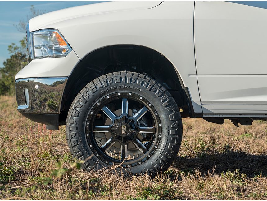 XD Series Milled Gloss Black XD838 Mammoth Wheels | Havoc Offroad