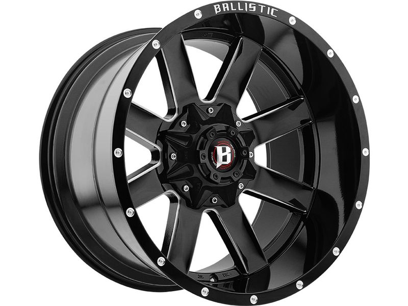 Ballistic Black 959 Rage Wheels | Havoc Offroad