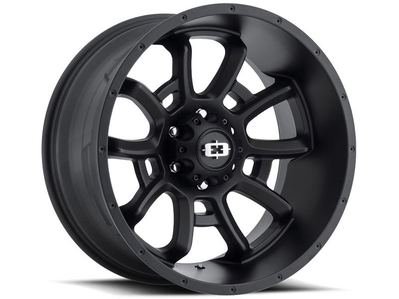 Vision Matte Black Bomb Wheel VWI-415-2984SB0 | Havoc Offroad