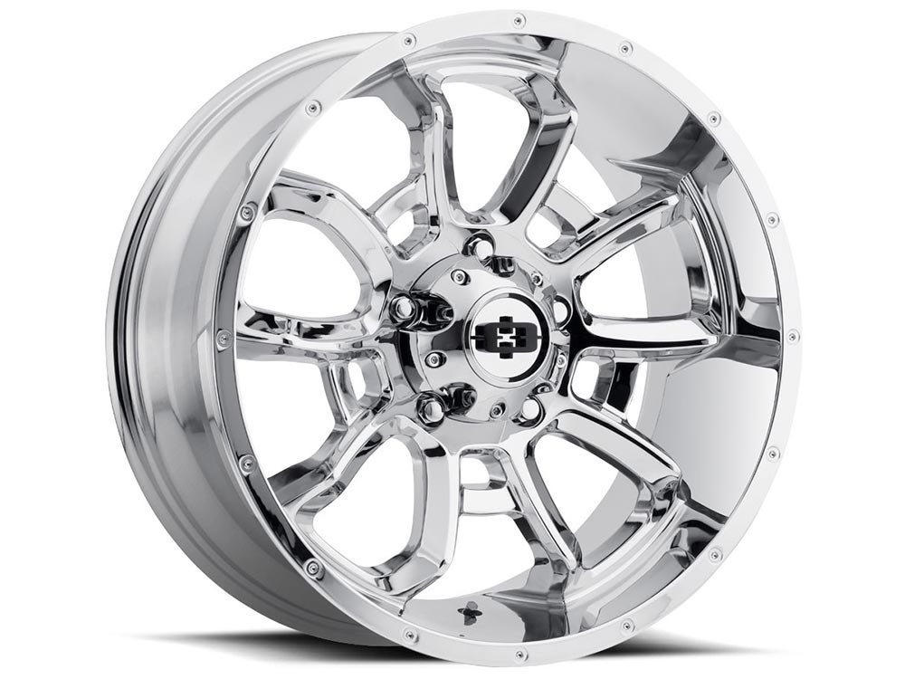 Vision Chrome Bomb Wheels | Havoc Offroad