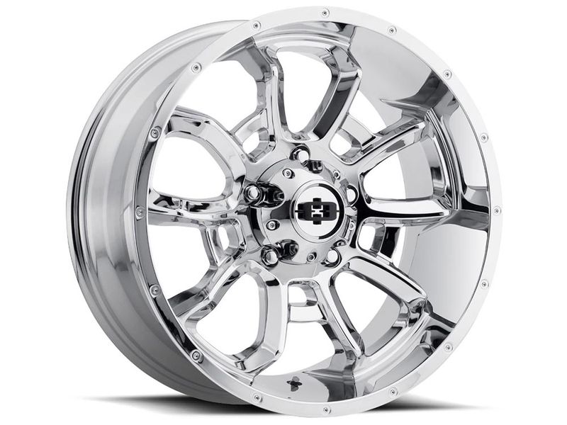 Vision Chrome Bomb Wheels | Havoc Offroad