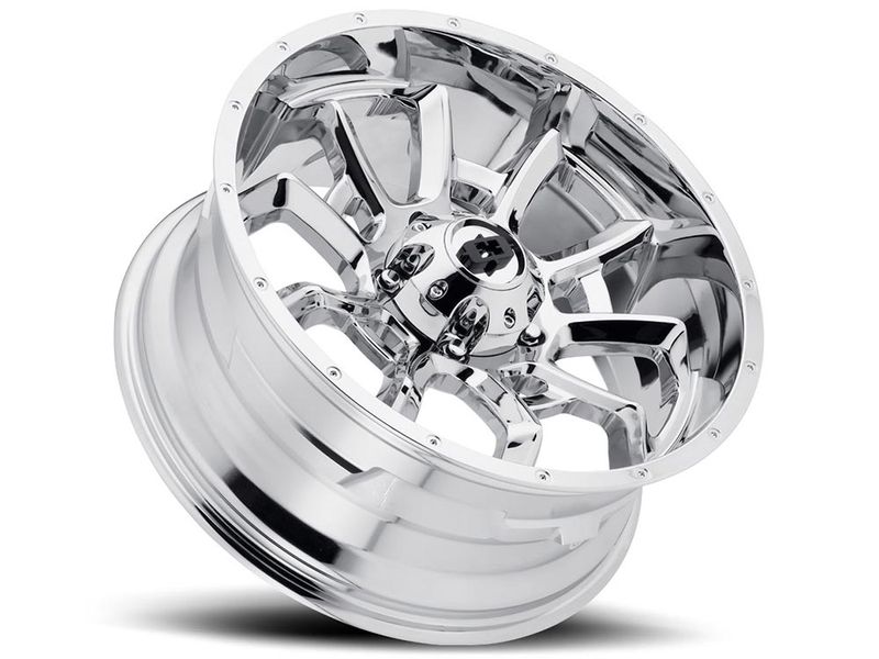 Vision Chrome Bomb Wheels | Havoc Offroad
