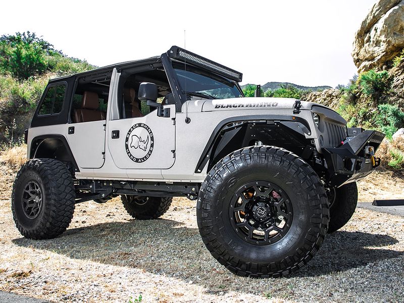 Black Rhino Black Overland Wheels | Havoc Offroad
