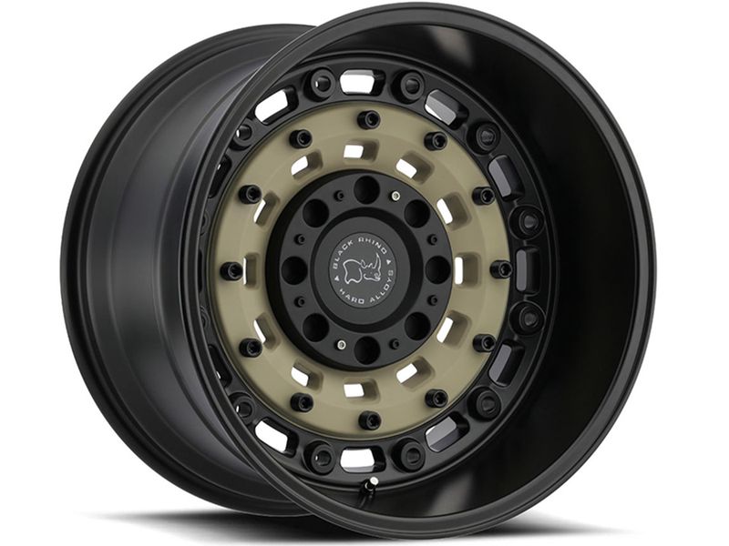 Black Rhino Sand & Black Arsenal Wheels | Havoc Offroad