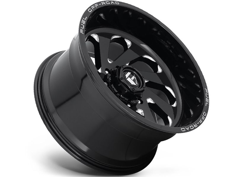 Fuel Black Vortex Wheels | Havoc Offroad