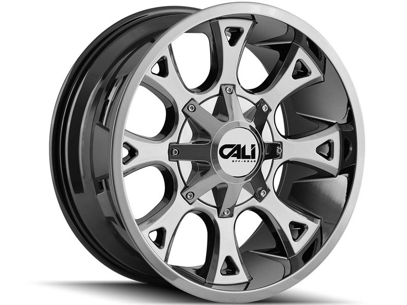 Cali Offroad Chrome Anarchy Wheel 9103-2278C | Havoc Offroad