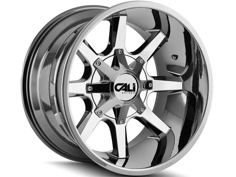 Cali Offroad Chrome Busted Wheels | Havoc Offroad
